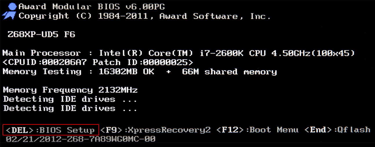 Налаштування BIOS. Програма BIOS (CMOS) Setup і її основні можливості